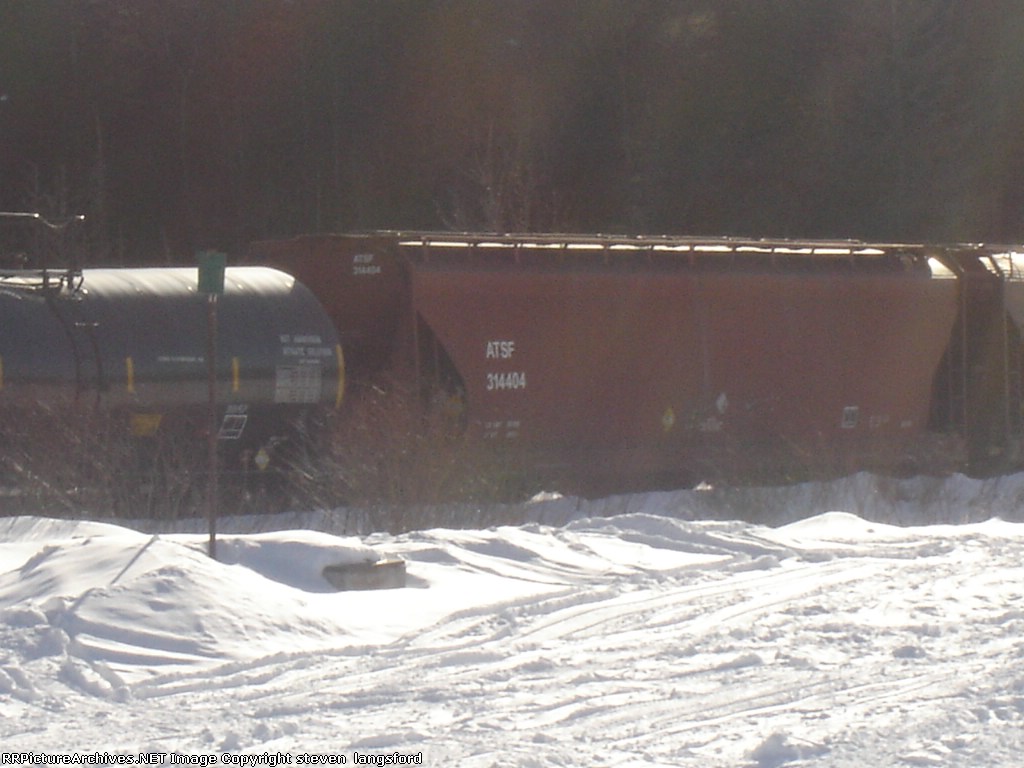 FREIGHT CARS AT WINTHROP JCT.